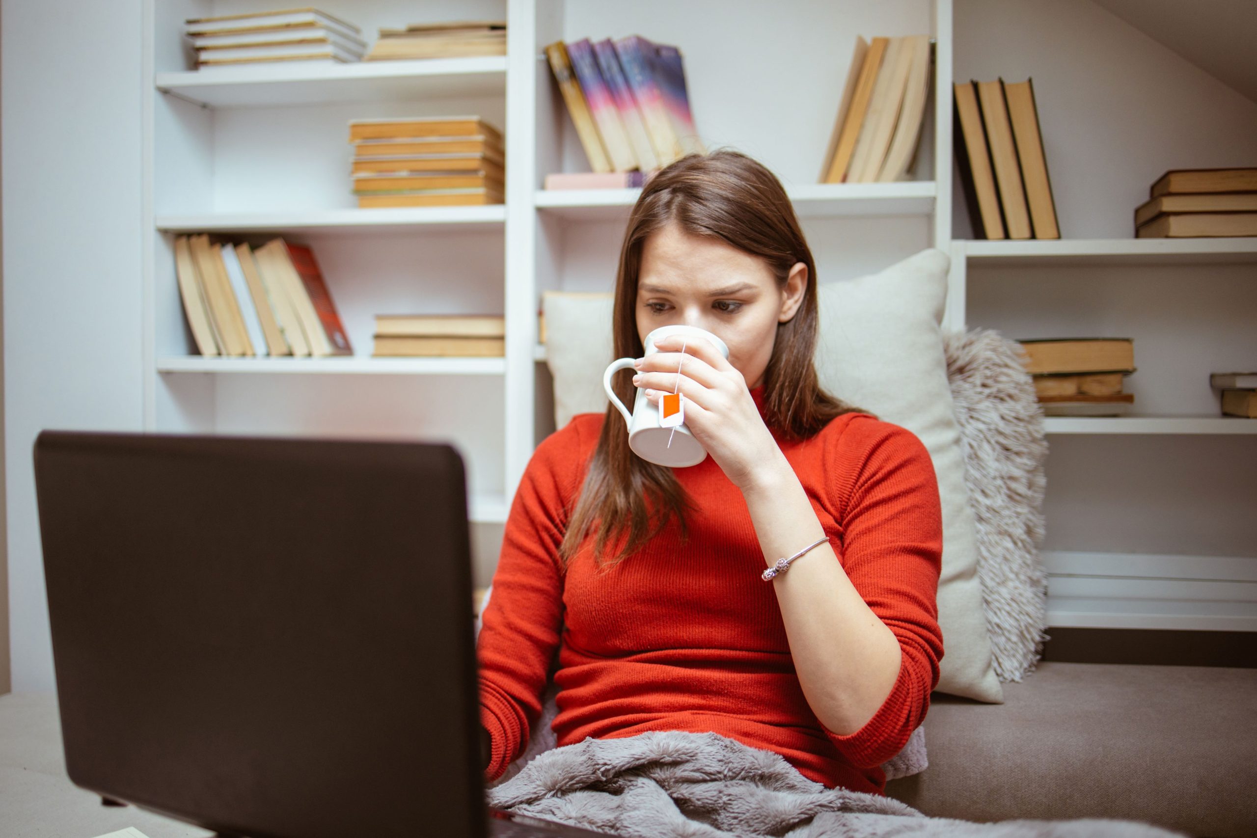 Keeping warm when working from home - Robert Oulsnam