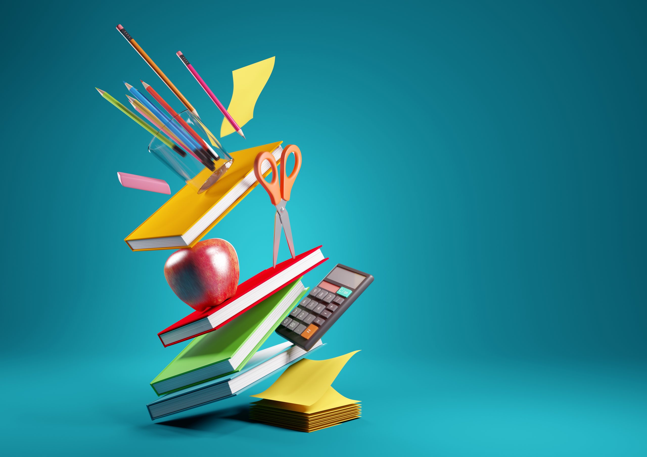 Preparing for a New School Year - Robert Oulsnam