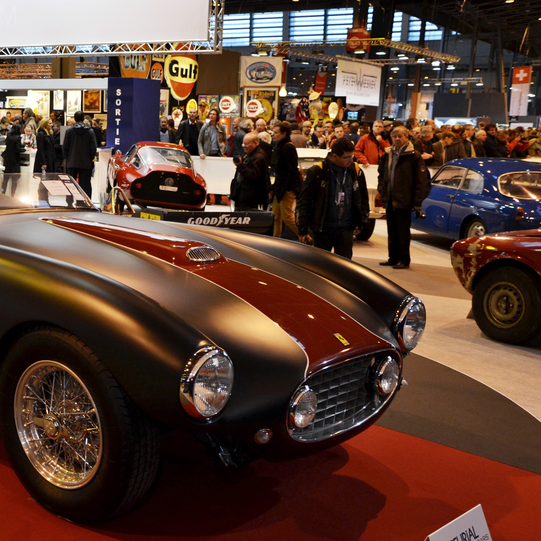 Classic Car Show - NEC - Robert Oulsnam